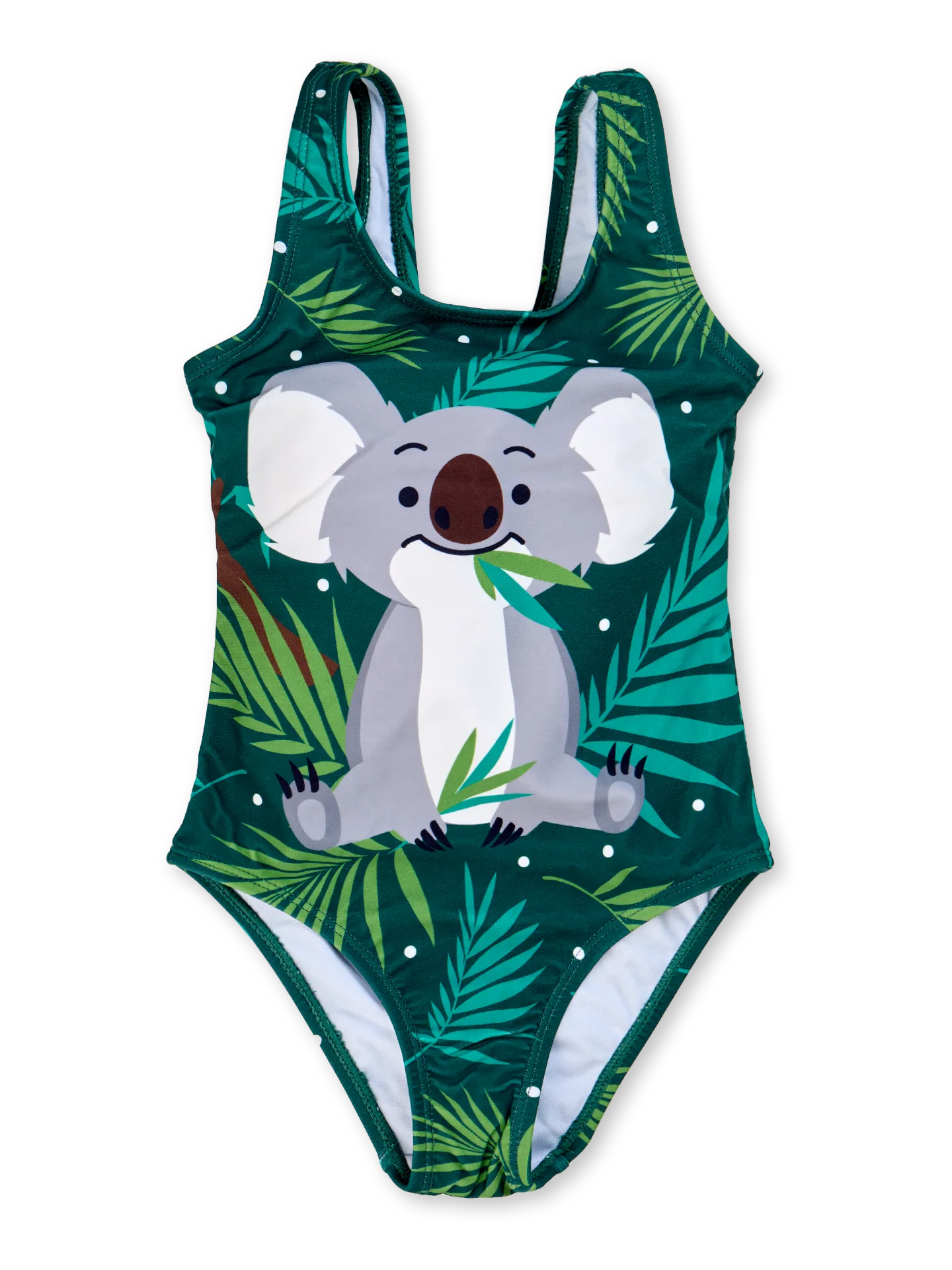 Costum de baie Vesel Fete Koala & Frunze – Dedoles Romania
